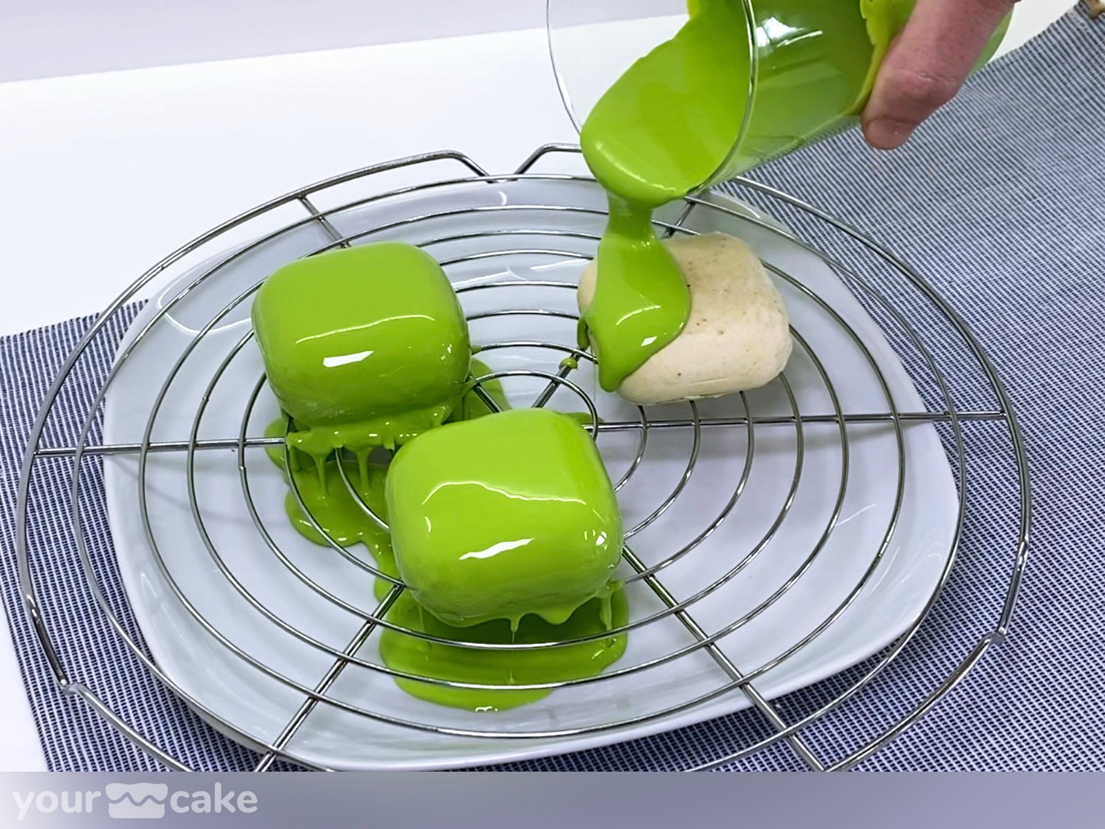 Glaseado espejo recetas de cocina, rápidas y fáciles